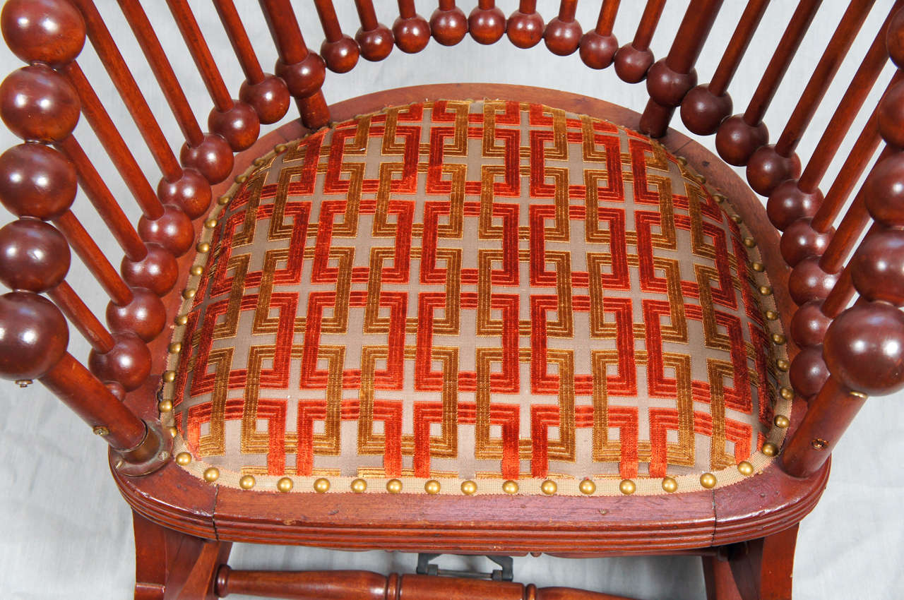 George Hunzinger Mechanical Rocker For Sale at 1stDibs | mechanical ...