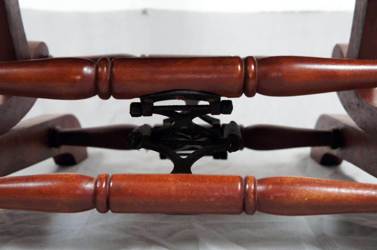 George Hunzinger Mechanical Rocker For Sale at 1stDibs | mechanical ...