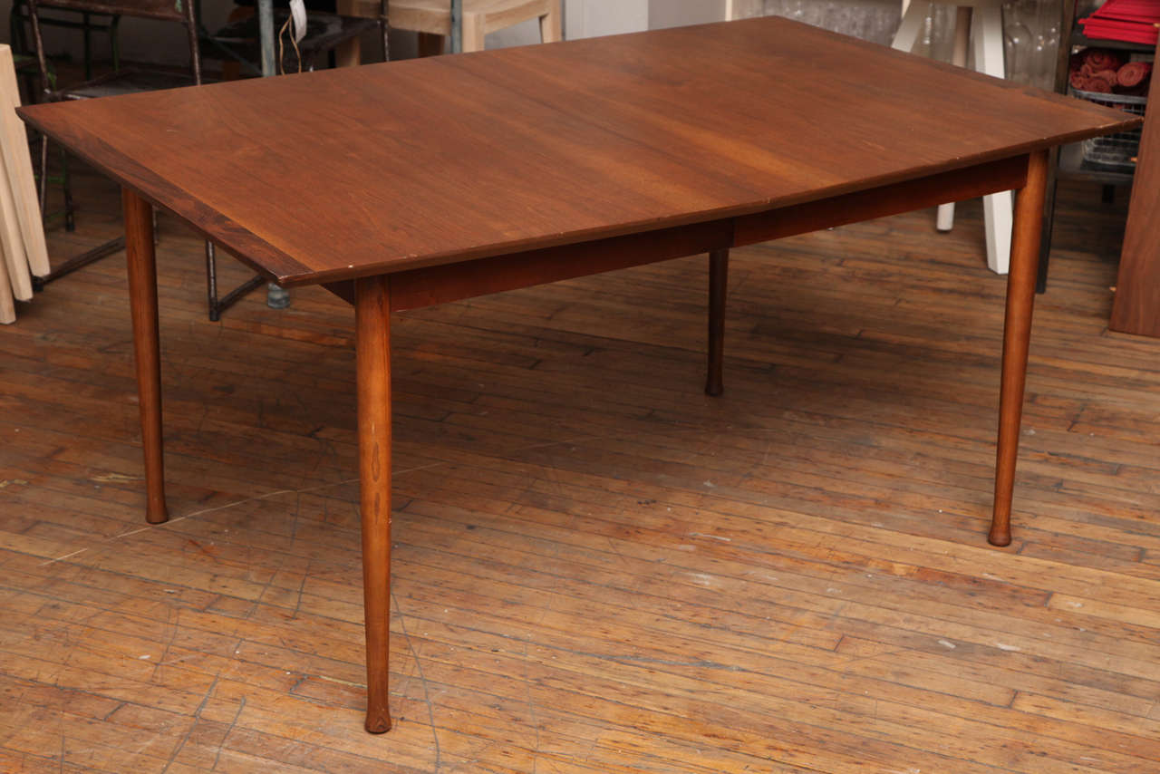 Mid Century Danish Table For Sale at 1stDibs