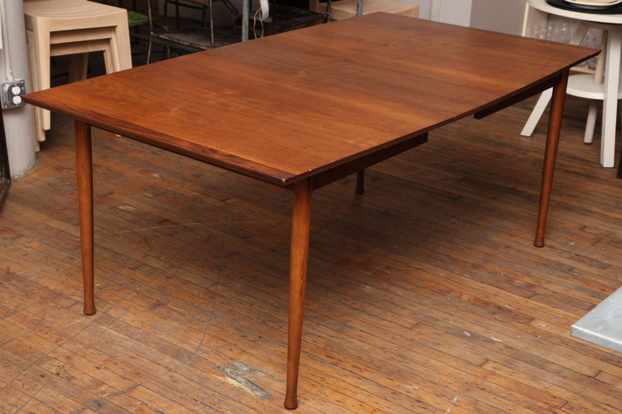 Mid Century Danish Table For Sale at 1stDibs