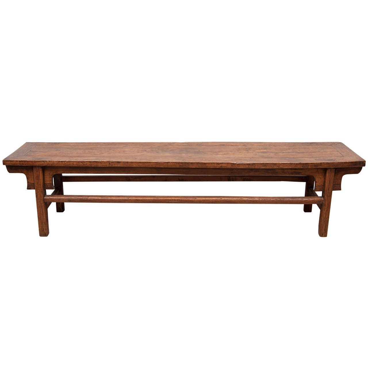 Ming Style Long Bench at 1stDibs