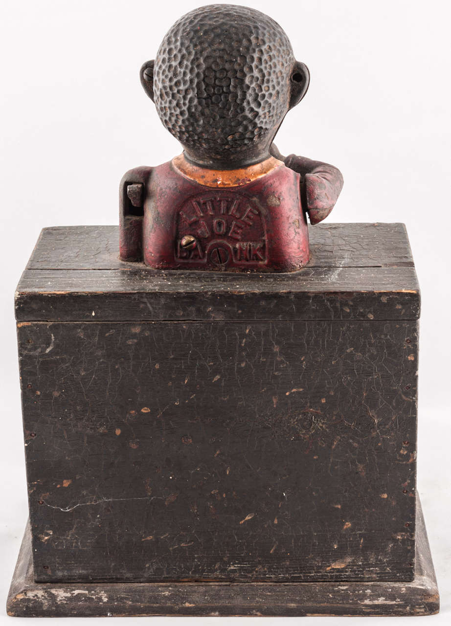 Folky 'Little Joe' Money Box For Sale at 1stDibs
