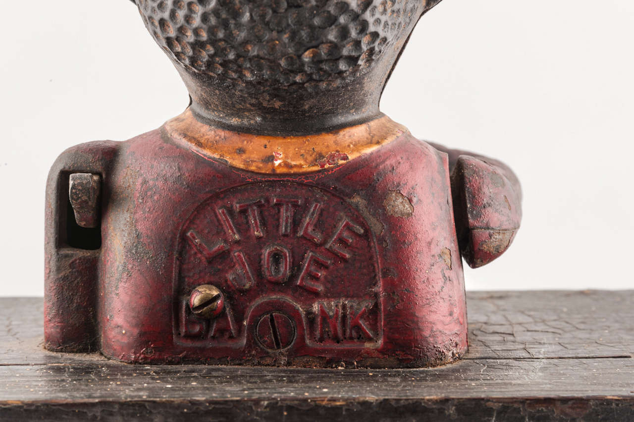 Folky 'Little Joe' Money Box For Sale at 1stDibs | little joe money box