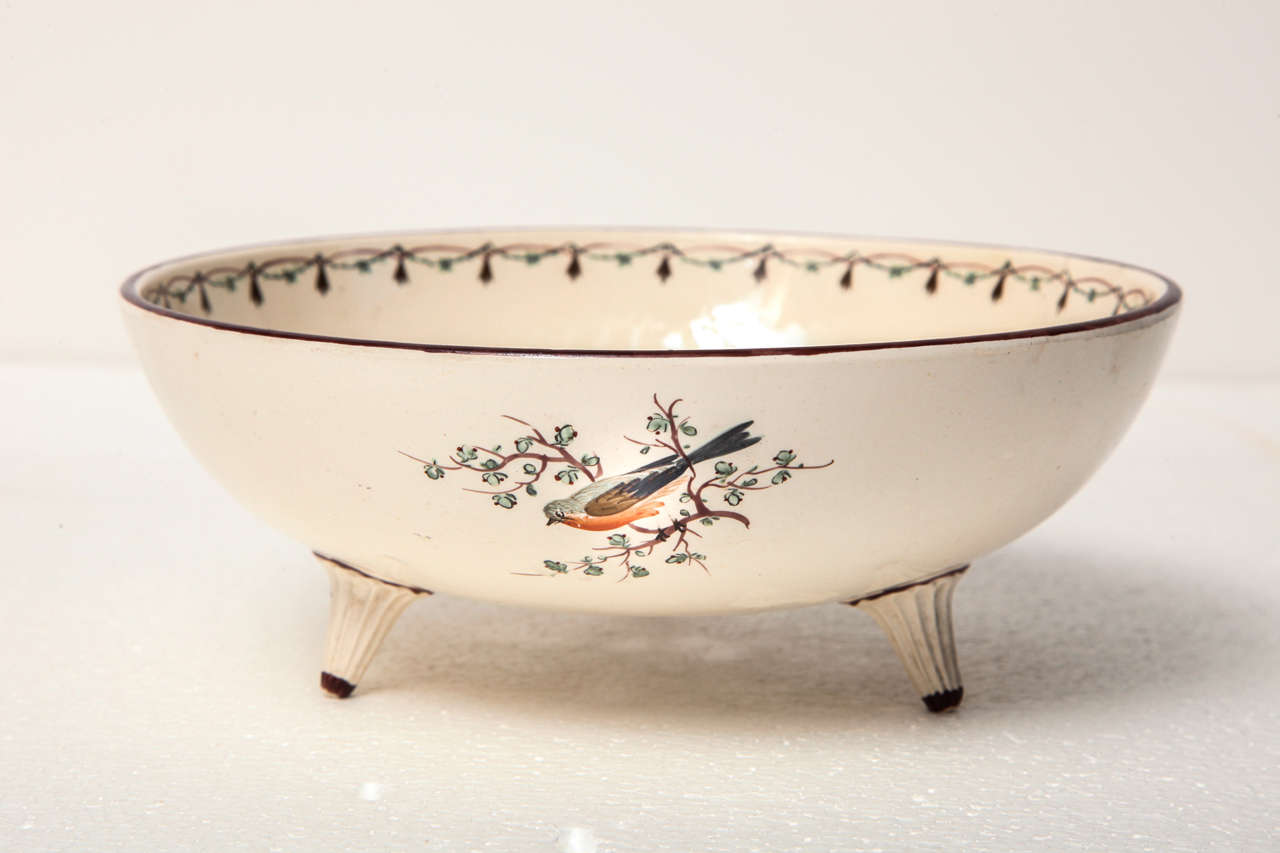 19th Century Wedgwood Queensware Colander For Sale at 1stDibs