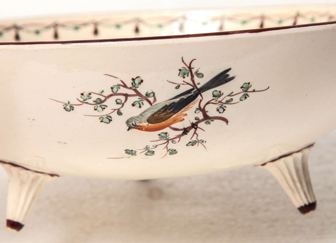 19th Century Wedgwood Queensware Colander For Sale at 1stDibs