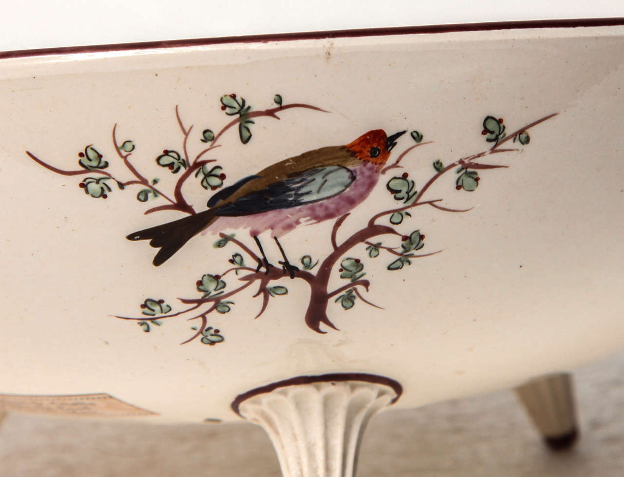 19th Century Wedgwood Queensware Colander For Sale at 1stDibs