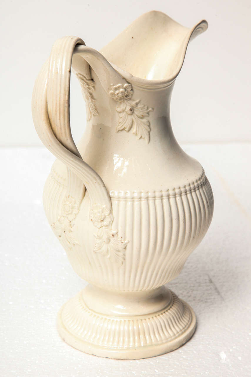 Early 19th Century Creamware Jug at 1stDibs