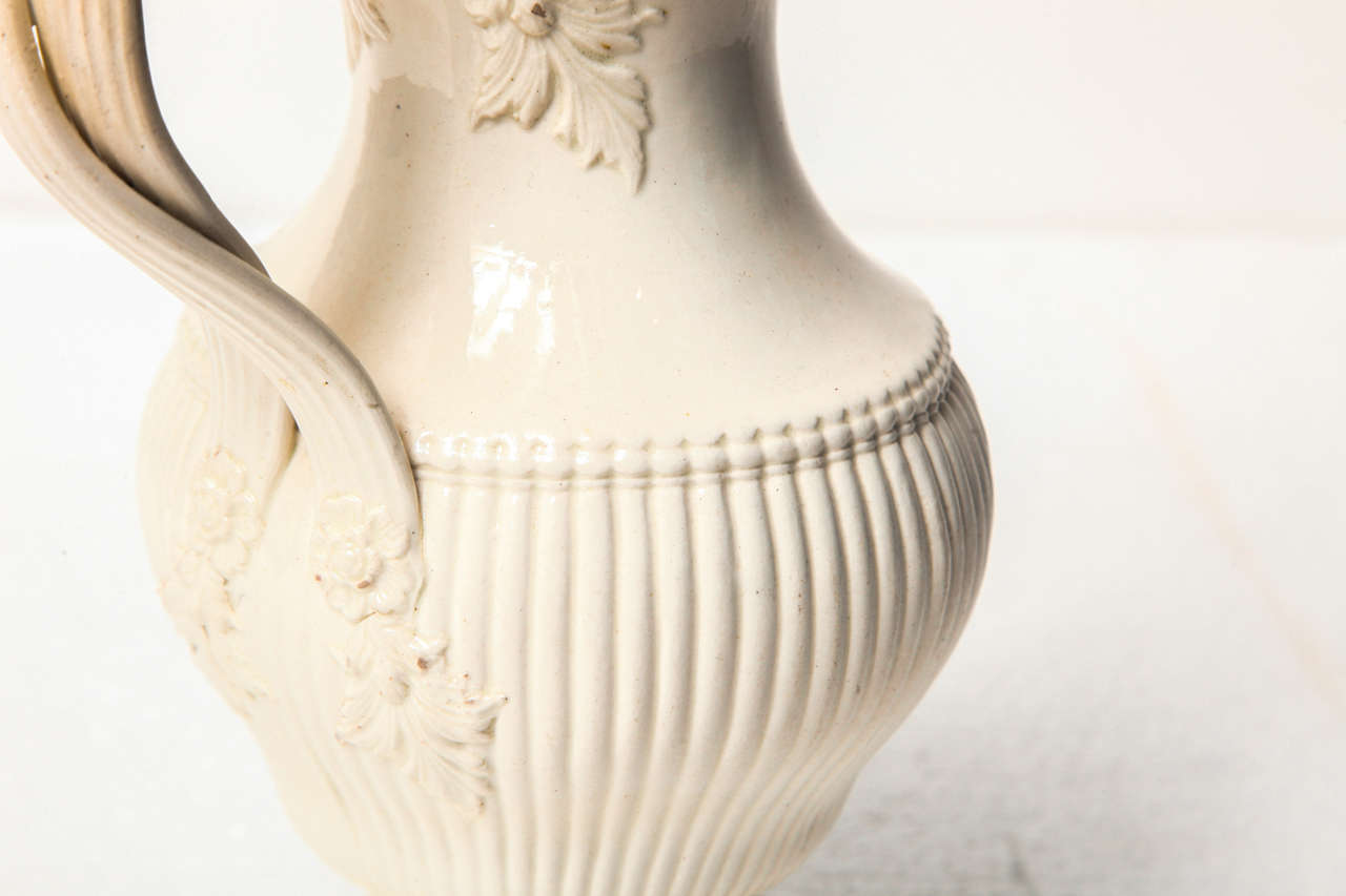 Early 19th Century Creamware Jug at 1stDibs