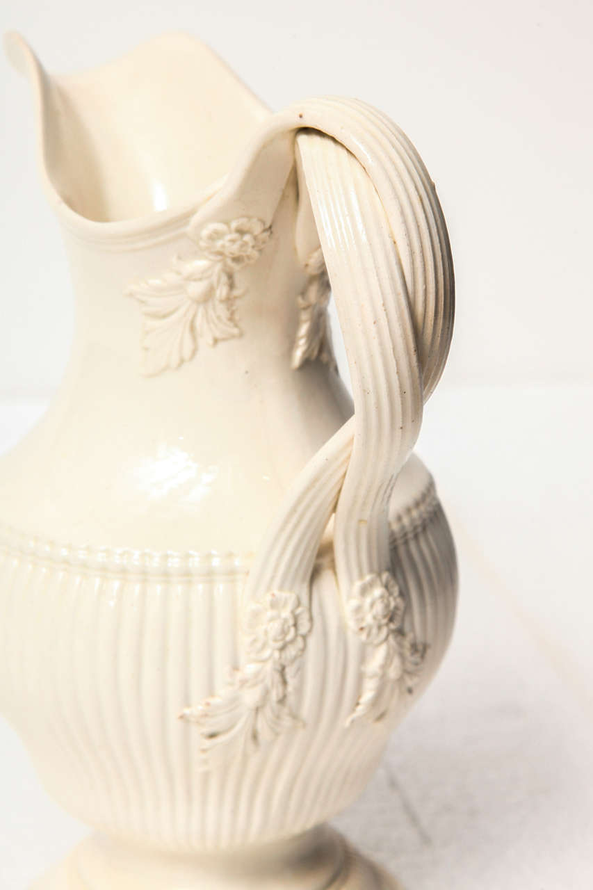 Early 19th Century Creamware Jug at 1stDibs