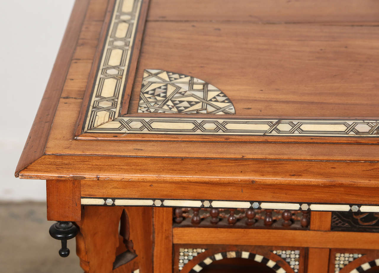 Moorish Middle Eastern Console Table at 1stDibs
