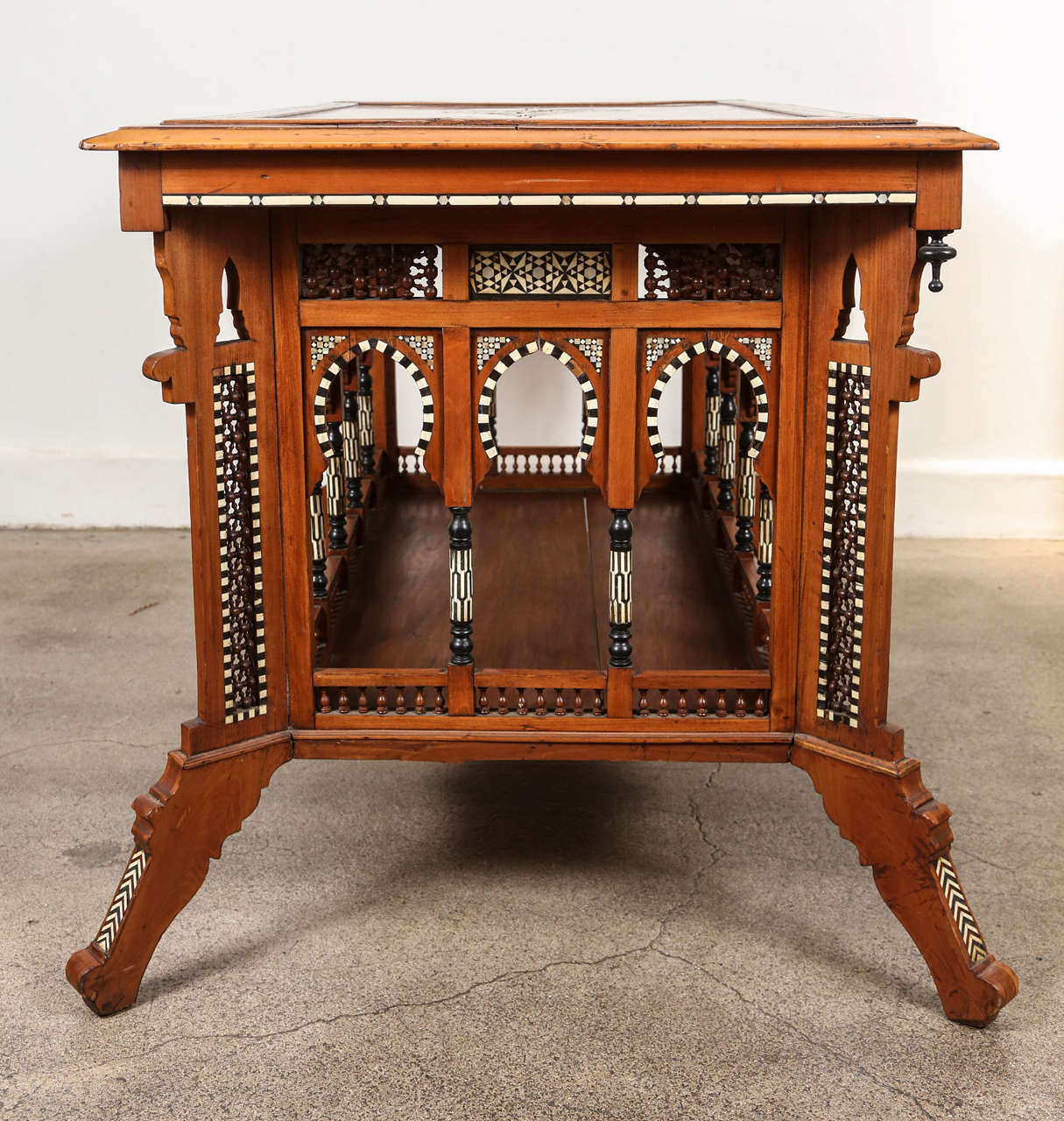 Moorish Middle Eastern Console Table at 1stDibs
