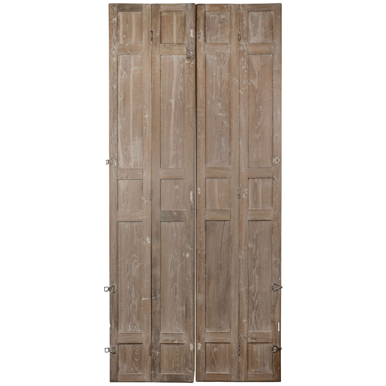 Pair of Early 19th Century Bi-Fold Shutter Doors at 1stDibs | bi ...