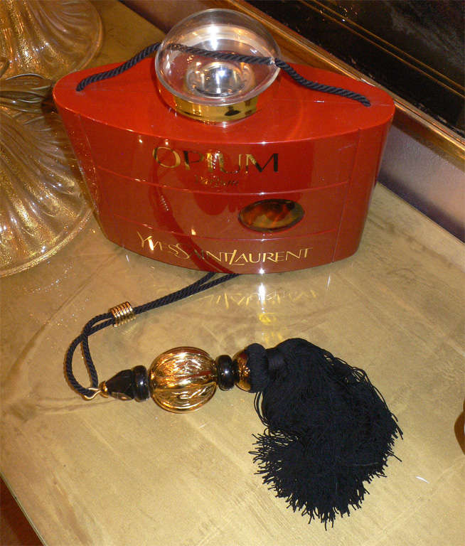 Factice bottle of collection . at 1stDibs | serge mansau perfume bottles