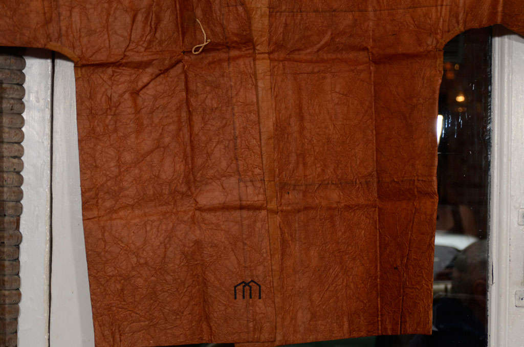 Japanese Paper Raincoat For Sale at 1stDibs