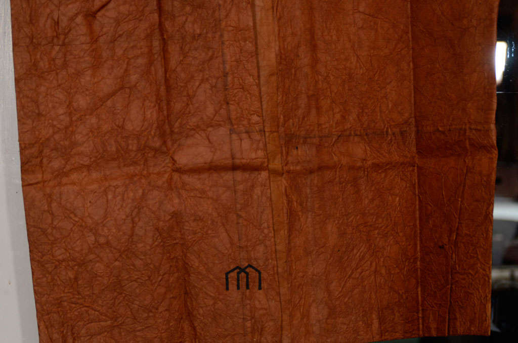 Japanese Paper Raincoat For Sale at 1stDibs