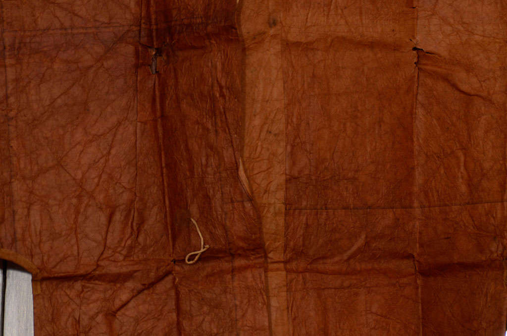 Japanese Paper Raincoat For Sale at 1stDibs