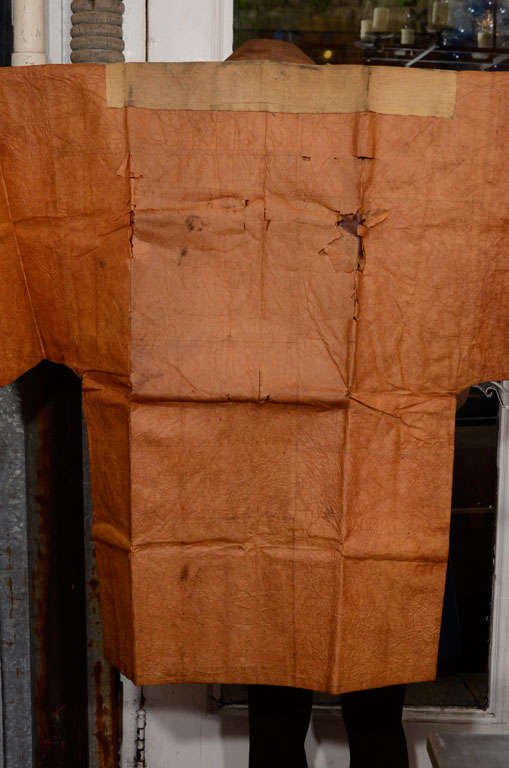 Japanese Paper Raincoat For Sale at 1stDibs