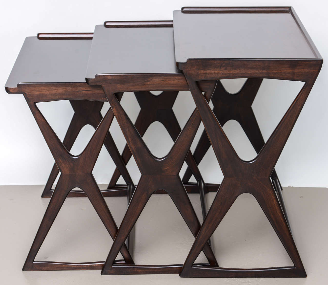 A Set of Italian Modern Nesting Tables, Ico Parisi at 1stDibs