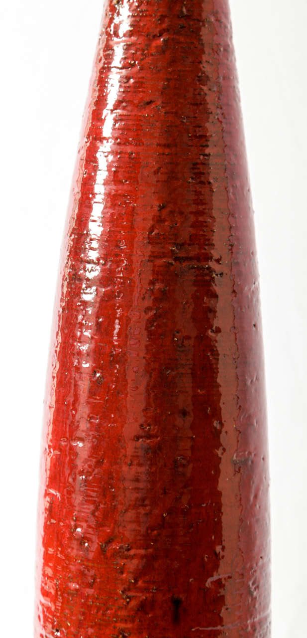 PERIGNEM, Tall ceramic vase For Sale at 1stDibs