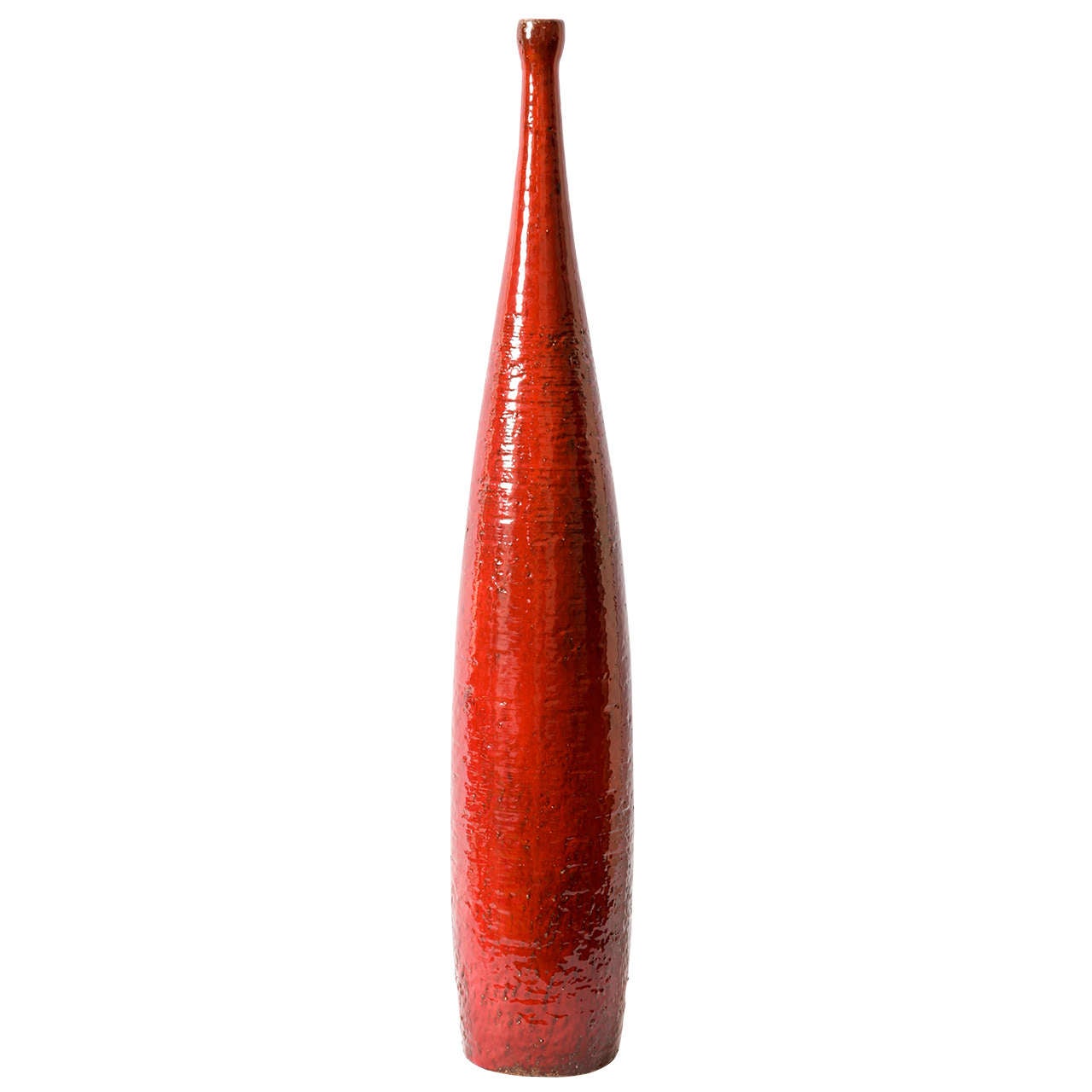 PERIGNEM, Tall ceramic vase For Sale at 1stDibs