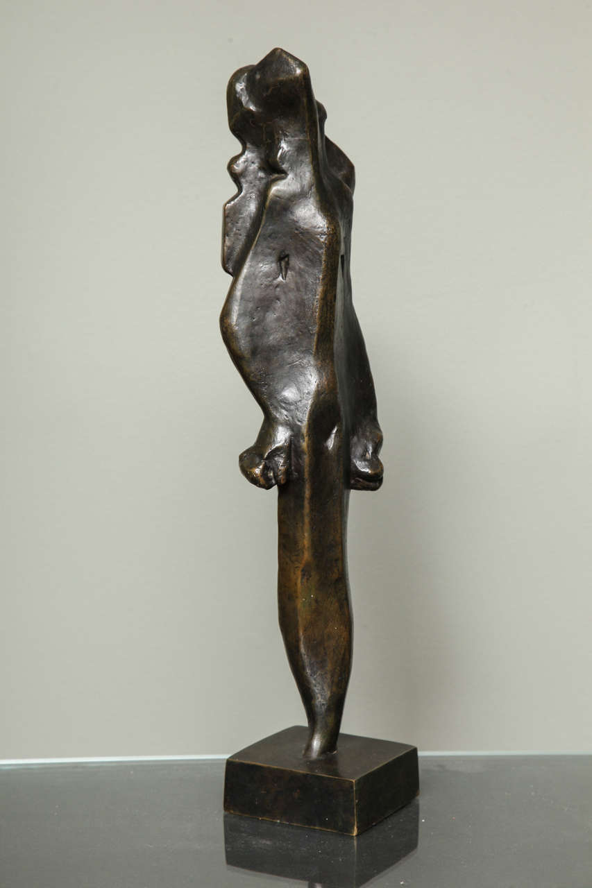 "L'Esperance" Cubist Bronze by Joseph Csaky For Sale at 1stDibs ...