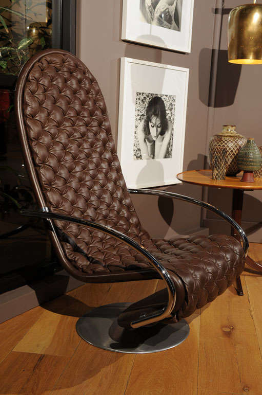 Verner Panton - Pair of 1-2-3 System chairs model F at 1stDibs | panton 123