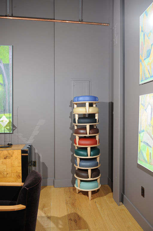 Matt Stoich - Stack-able Stool at 1stDibs | stoich designs