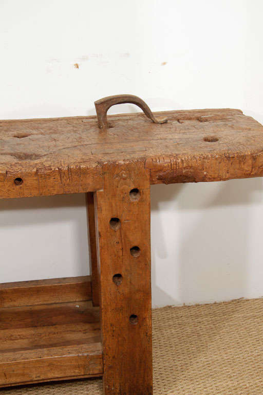 19th Century French Work Bench For Sale at 1stDibs