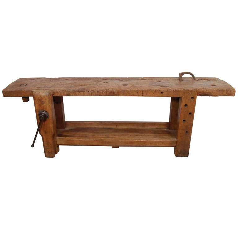19th Century French Work Bench For Sale at 1stDibs