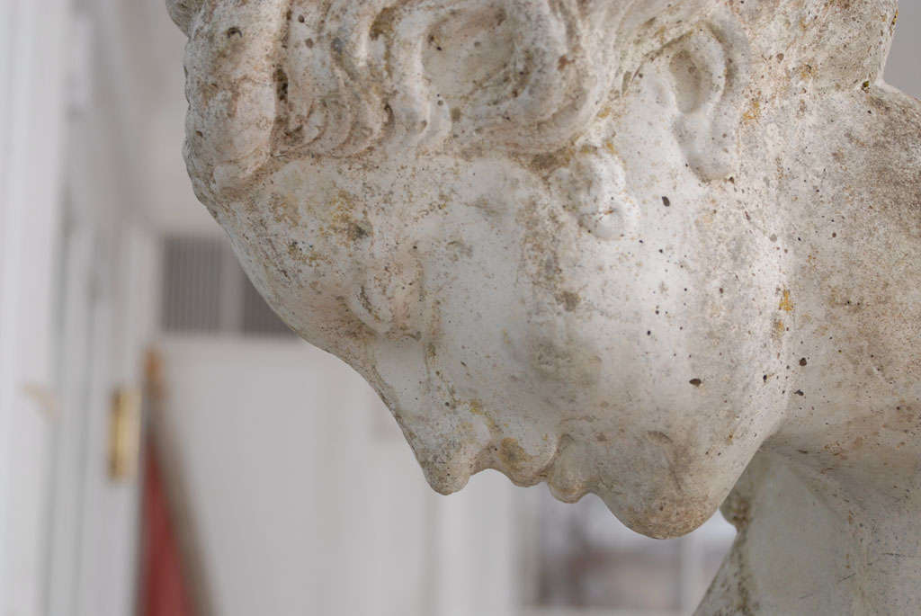 Bathing Lady Statue at 1stDibs