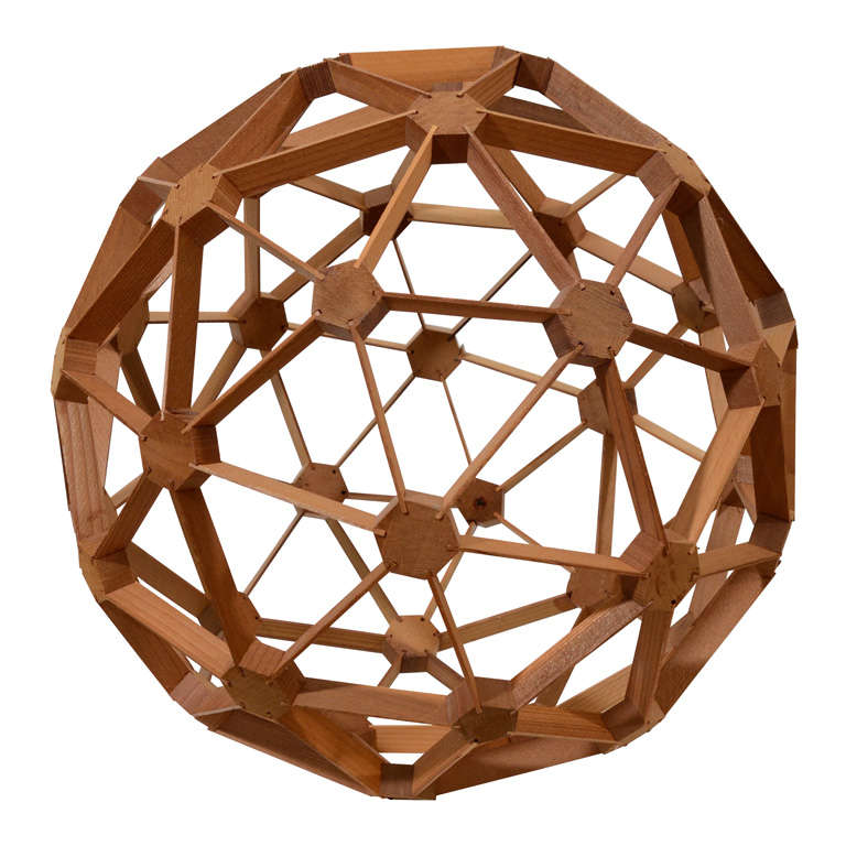 Mid-Century Geodesic Dome Sculpture at 1stDibs