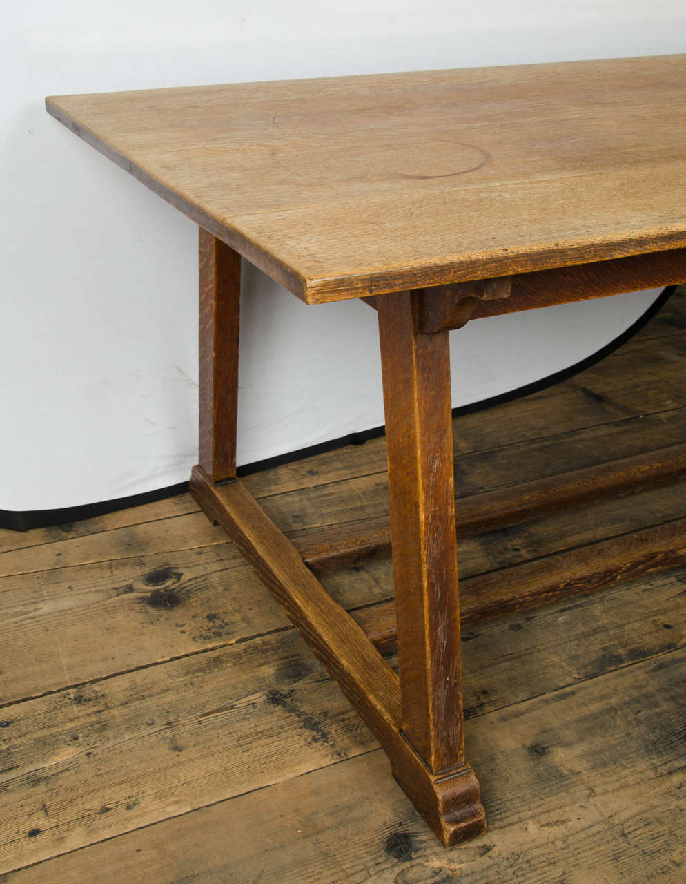 Oak Arts and Crafts Rectangular Dining Table at 1stDibs | stickley ...