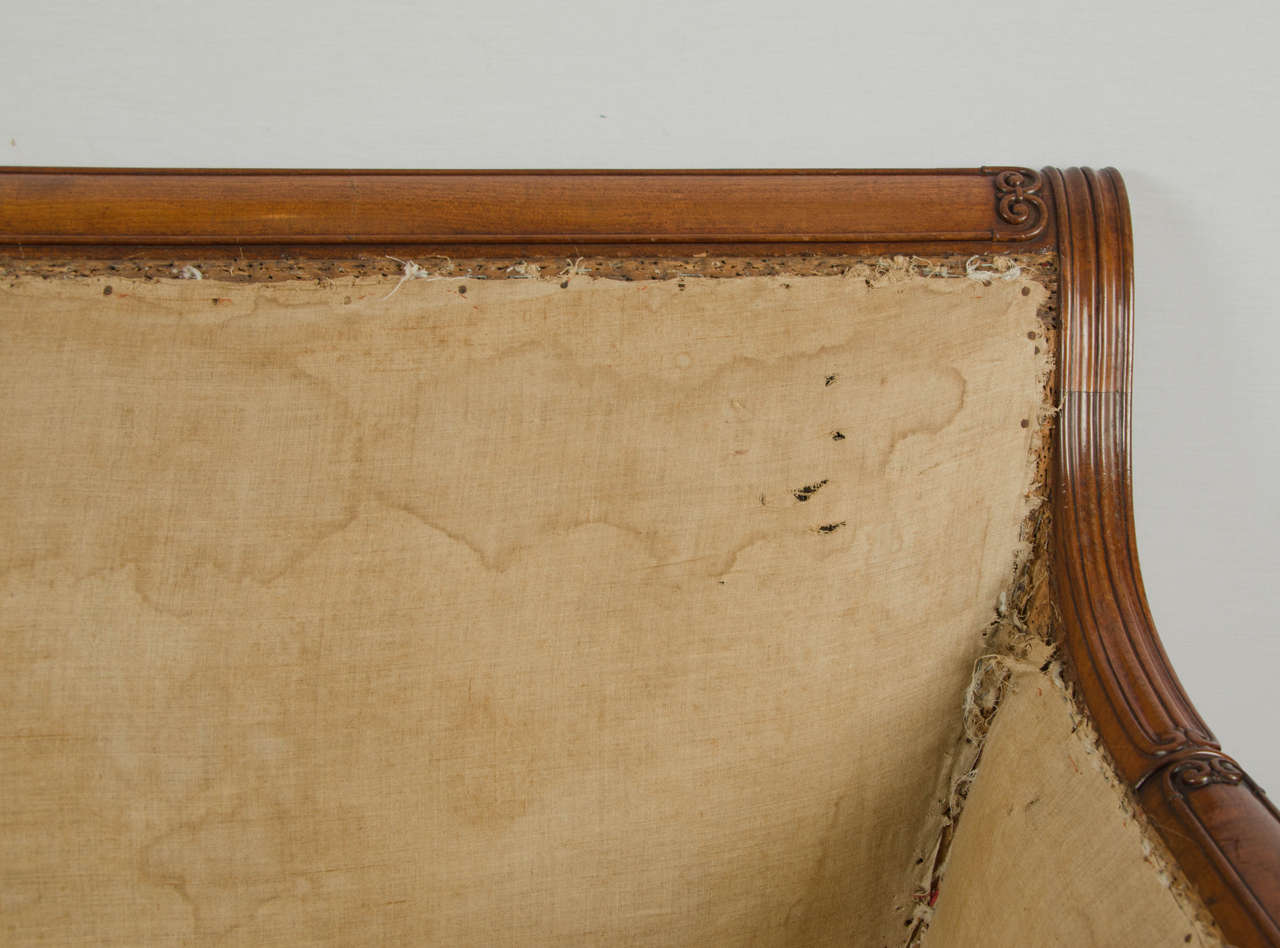 Early 19th Century Mahogany Regency Sofa For Sale at 1stDibs | antique ...