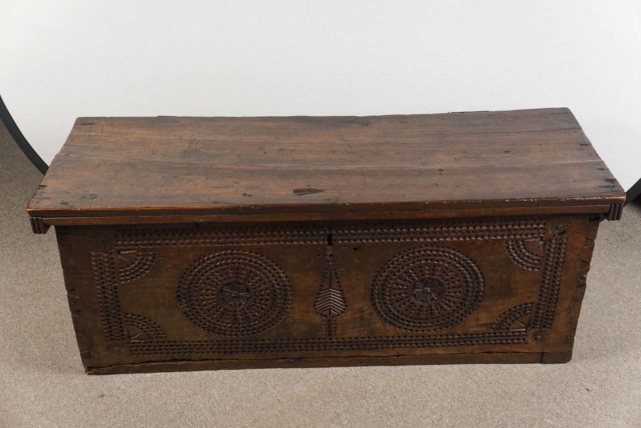 Spanish Colonial Trunk at 1stDibs