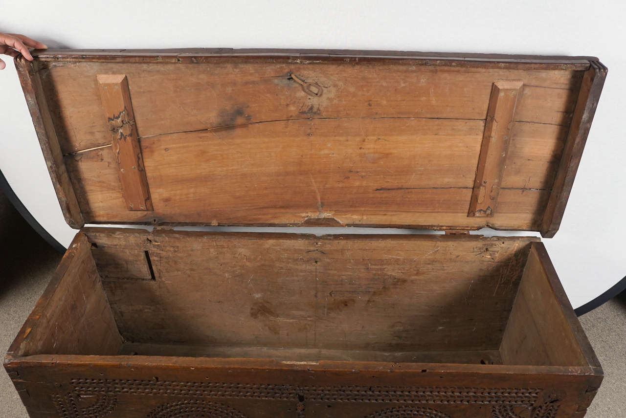 Spanish Colonial Trunk at 1stDibs