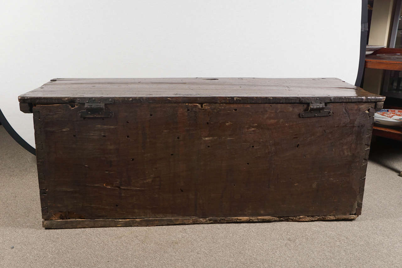 Spanish Colonial Trunk at 1stDibs