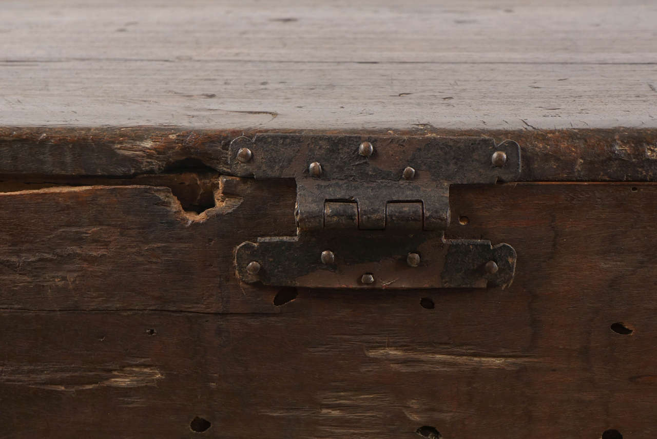 Spanish Colonial Trunk at 1stDibs
