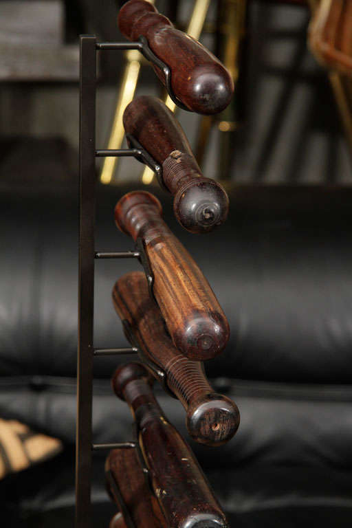 Collection of 19th Century Billy Clubs at 1stDibs