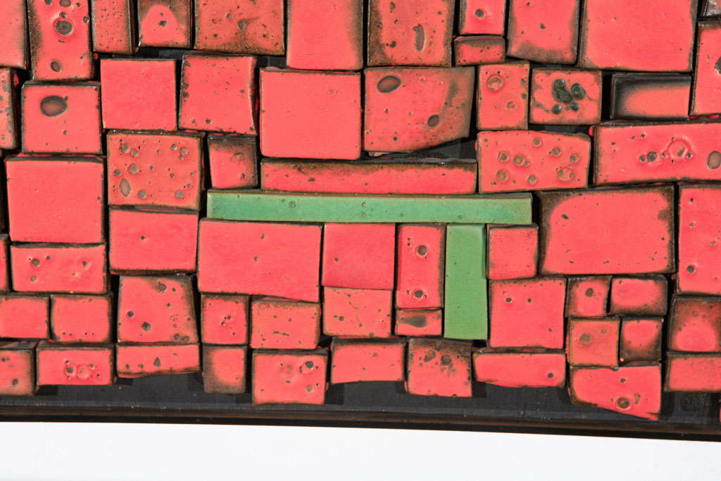 Clay Painting by Doyle Lane at 1stDibs