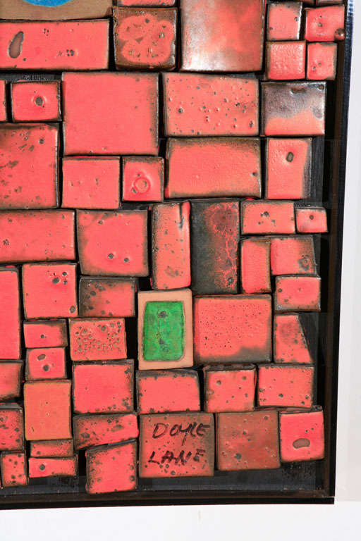 Clay Painting by Doyle Lane at 1stDibs