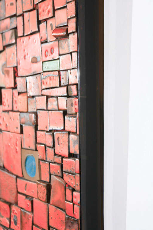 Clay Painting by Doyle Lane at 1stDibs