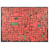 Clay Painting by Doyle Lane at 1stDibs