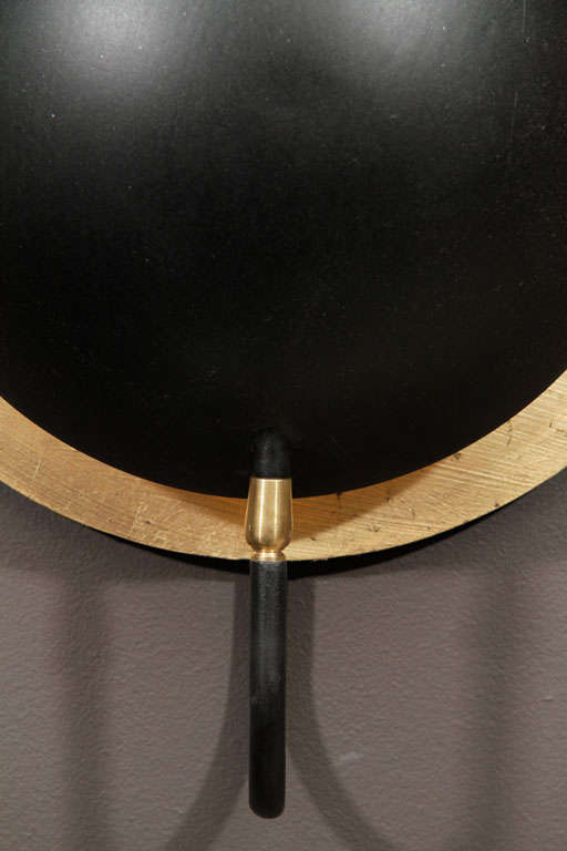 Eclipse Wall Sconce For Sale at 1stDibs
