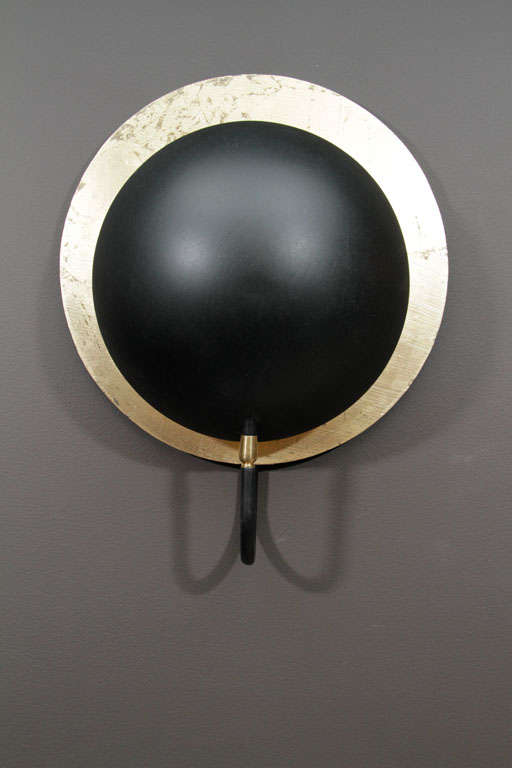 Eclipse Wall Sconce For Sale at 1stDibs
