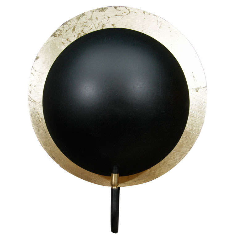 Eclipse Wall Sconce For Sale at 1stDibs