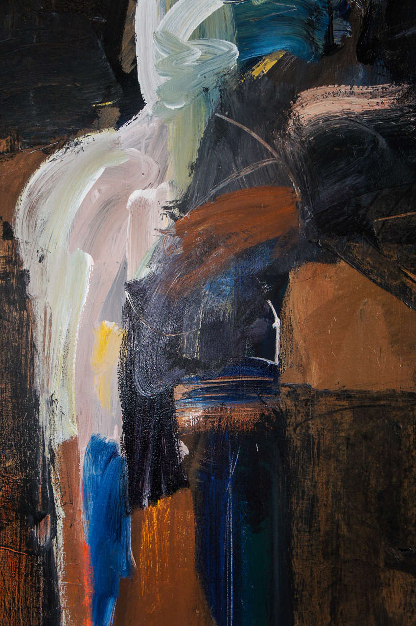 Jamie Chase - Large Oil on Canvas, 'Explorer II', 1994 at 1stDibs