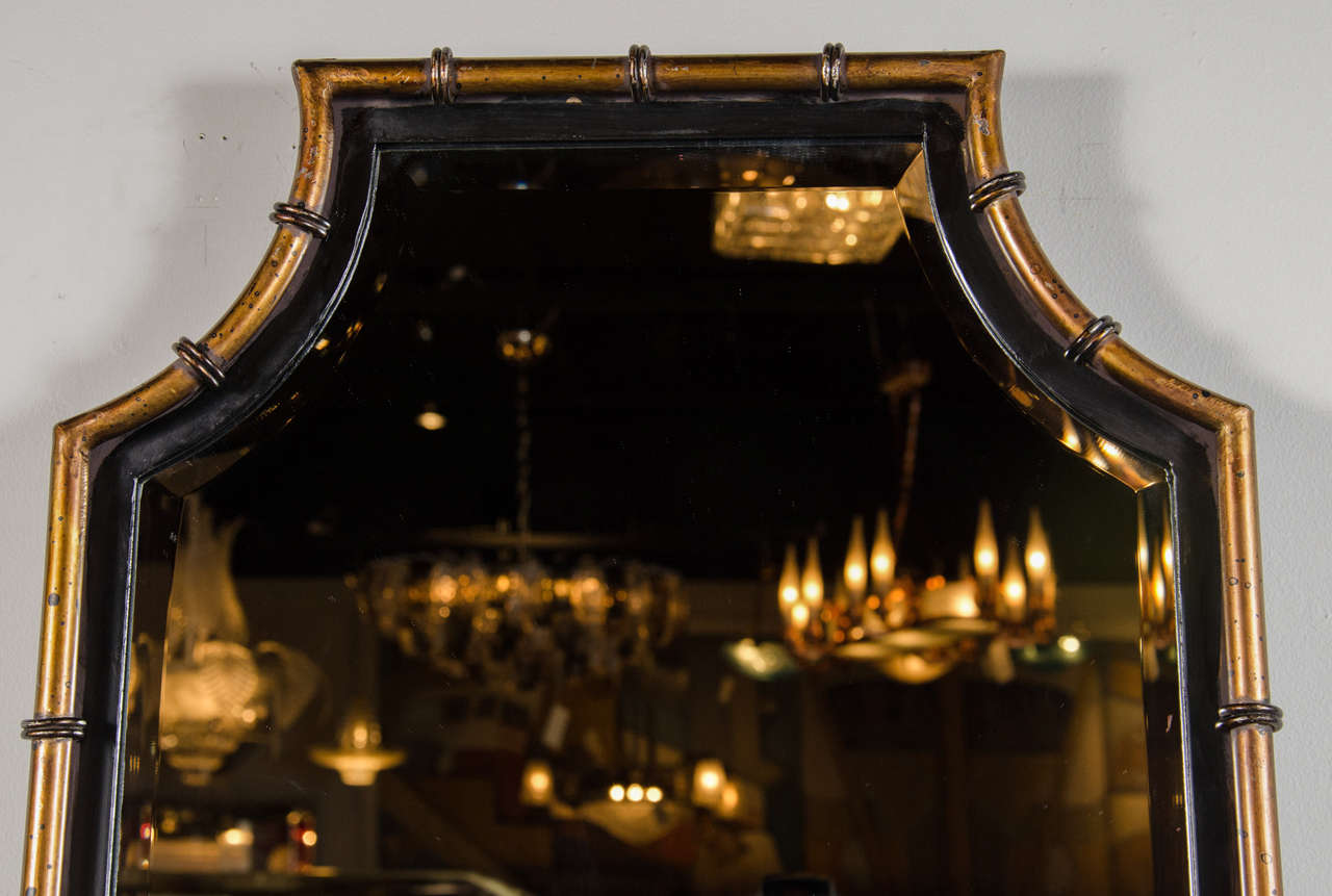 Pair of Mid-Century Chippendale Style Mirrors at 1stDibs