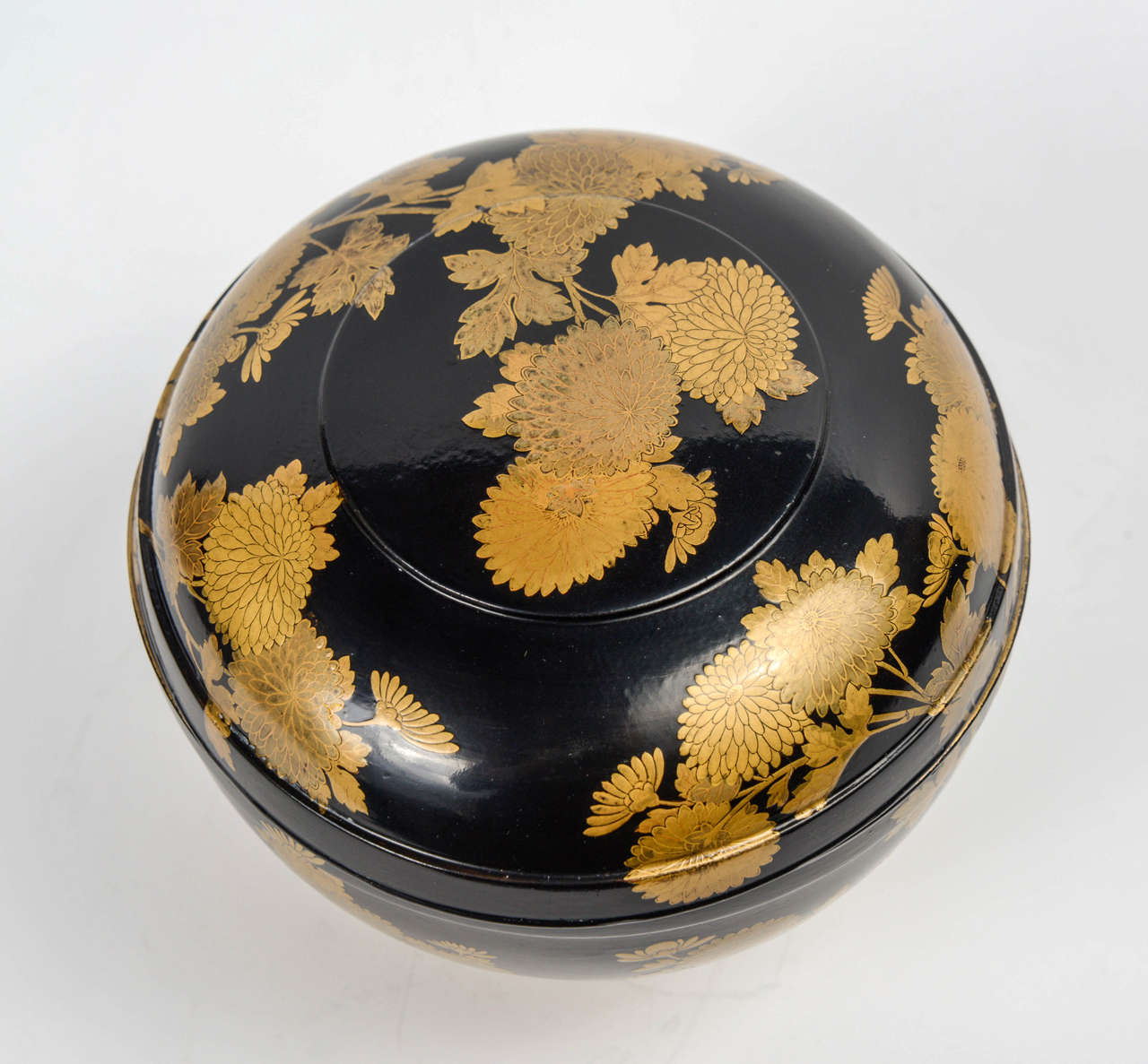 19th Century Meiji Period Japanese Laquer Box at 1stDibs