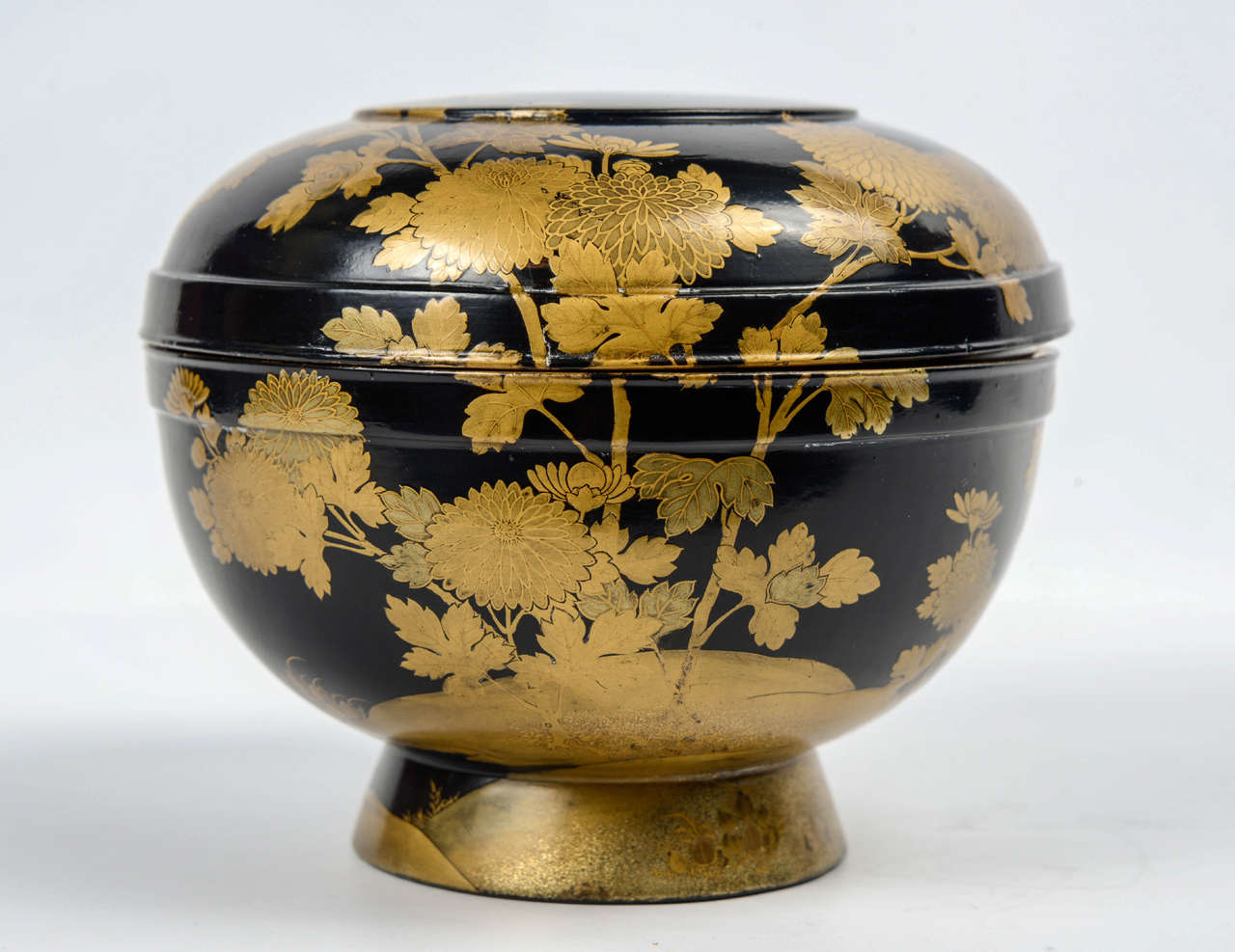 19th Century Meiji Period Japanese Laquer Box at 1stDibs