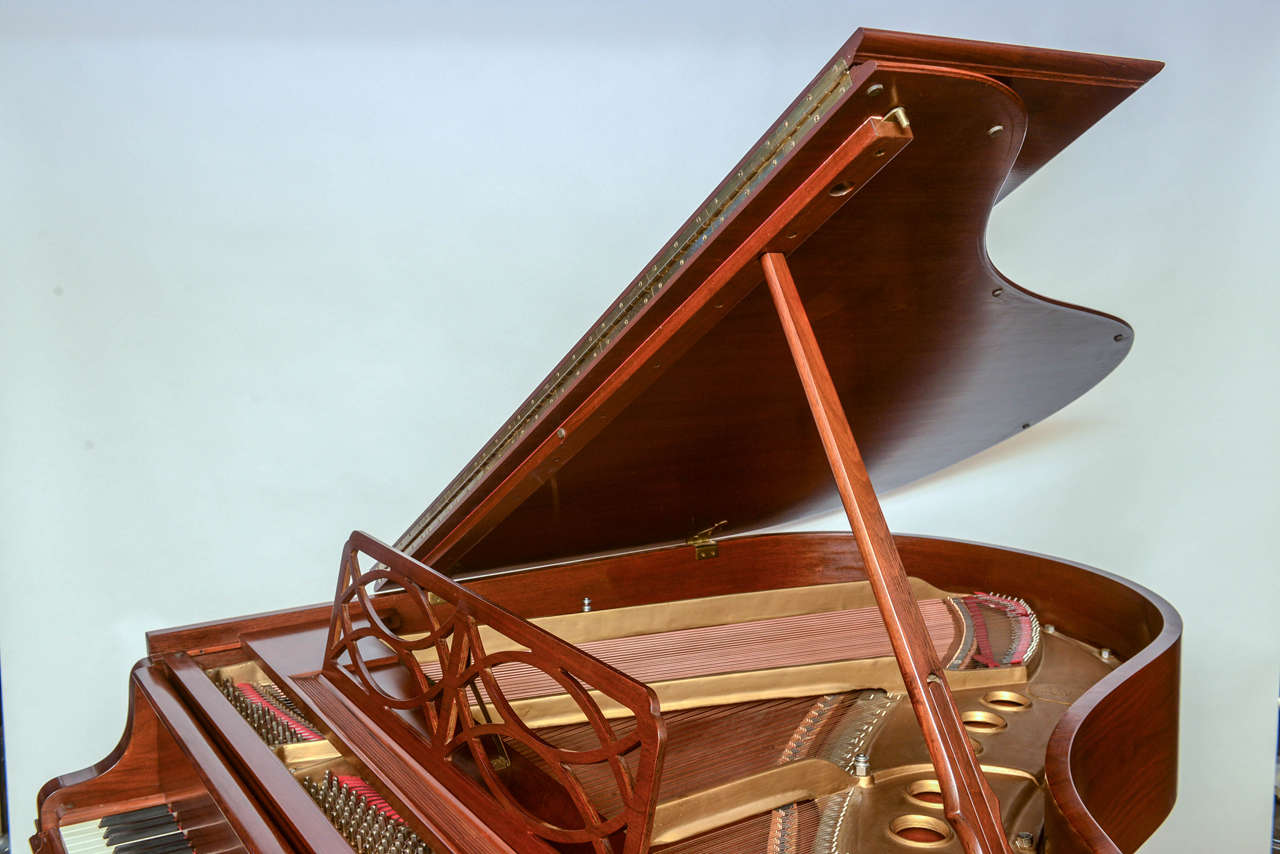 Steinway and Sons Grand Piano with Bench at 1stDibs | antique steinway ...